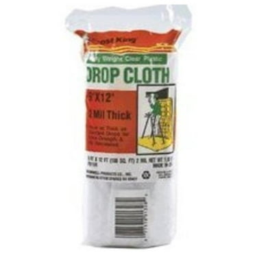Sigman 5' x 5' Poly Back Canvas Drop Cloth - Walmart.com