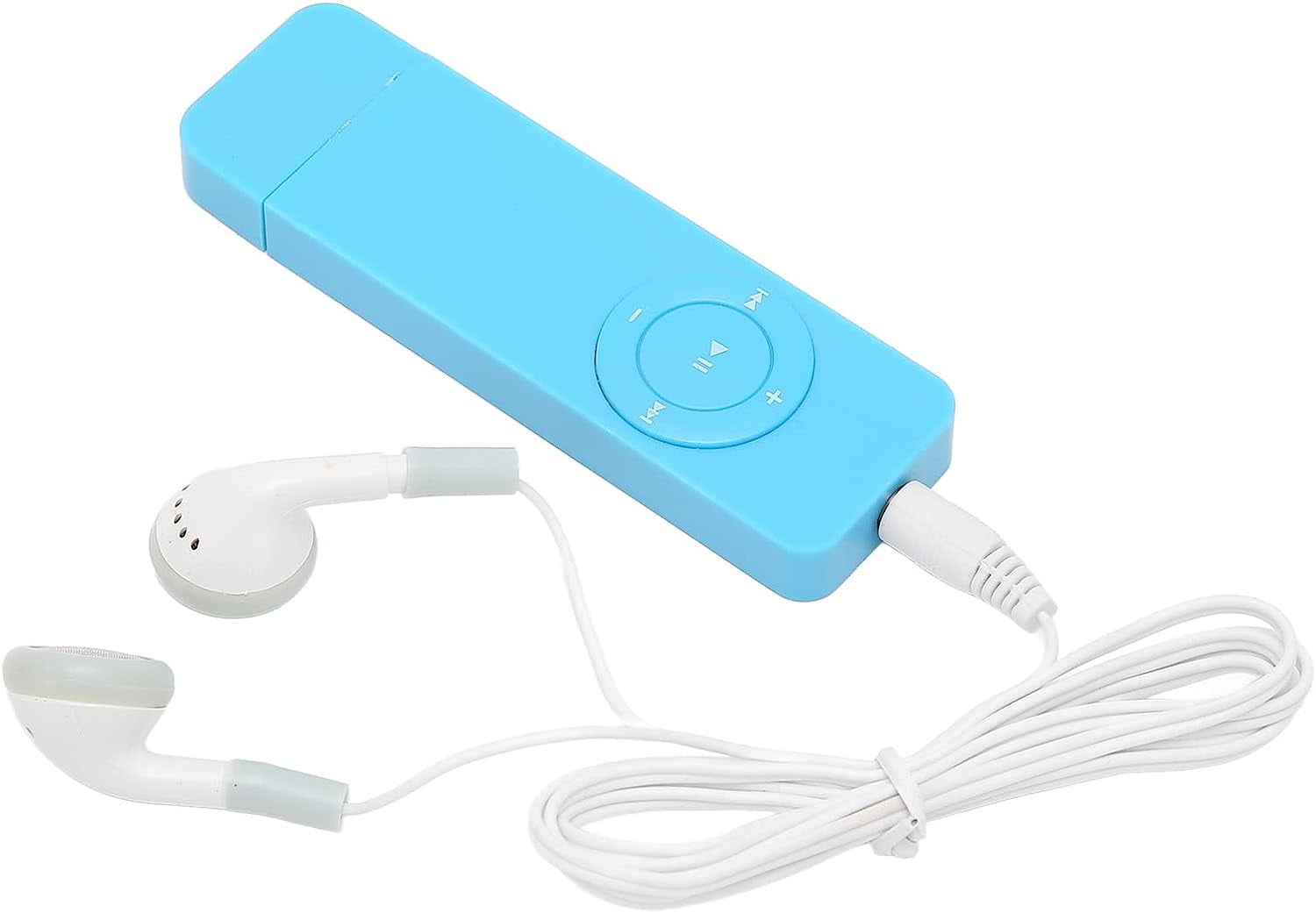 ZHAOCHENG Reproductor (Azul)MP3, Reproductor de MP3 USB para ...