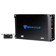Rockville RXD-M3 4000 Watt Peak/1000w RMS Mono 1 Ohm Amplifier Car ...