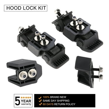 Daystar International 97-06 Jeep Wrangler TJ Hood Latches - Walmart.com