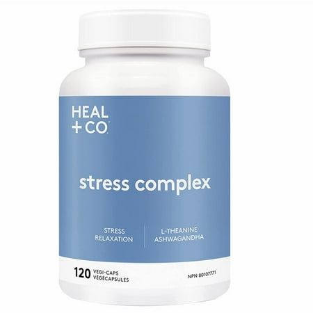 Heal + Co. - Stress Complex, 120 Capsules | Walmart Canada