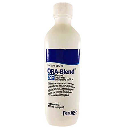 Ora-Blend SF (Sugar Free) Flavoring, 473mL bottle | Walmart Canada