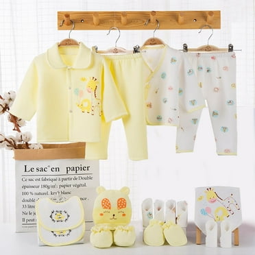 Wonder Nation Baby Boy or Girl Gender Neutral Shower Layette Gift Set ...