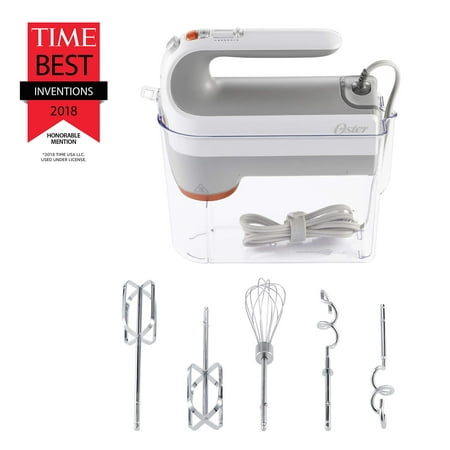 Oster 270-Watt Hand Mixer with HEATSOFT Technology, White - Walmart.com ...