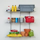 Rubbermaid FastTrack Garage 3-Shelf Kit - Walmart.com