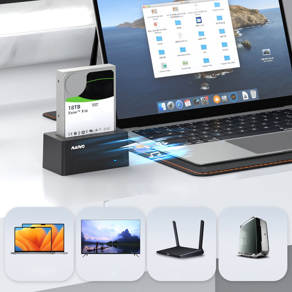 SAS To USB 3.0 Adapter Enclosure Reader 6Gbps with UASP SAS/SATA To USB ...