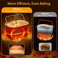 21-in-1 Programmable Bread Machine, 2.2LB Break Maker with Nonstick Pan ...