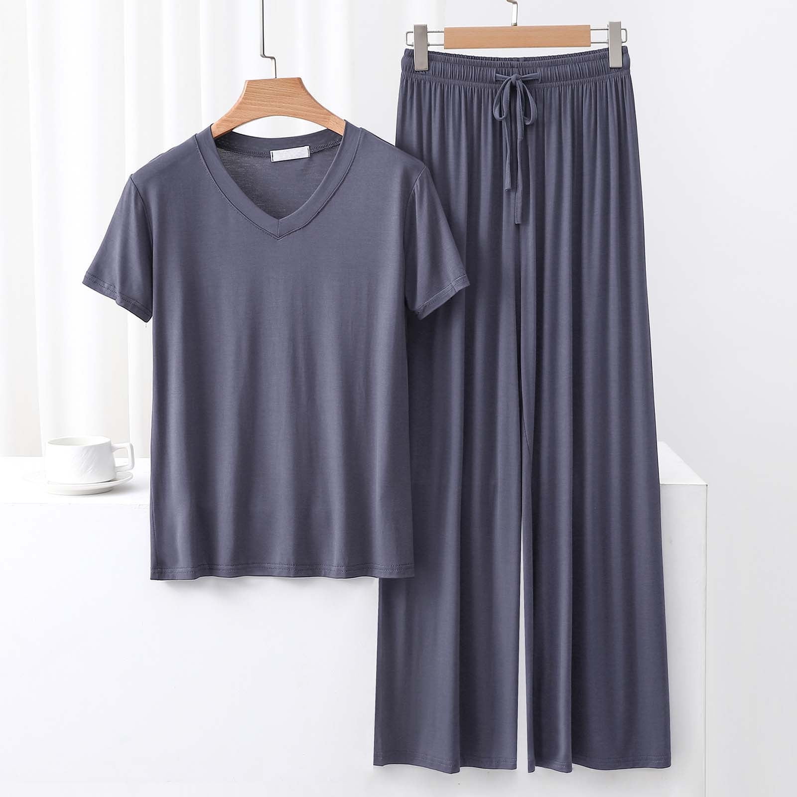 Click here for Weiqiqre Womens Pajama Sets Matching Summer Sets S... prices