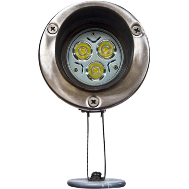 Dabmar Lighting LV11-LED3 Stainless Steel Directional LED Spot Light ...