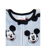 Disney Baby Mickey Mouse Unisex Microfleece Sleep N Play, 2-Pack ...