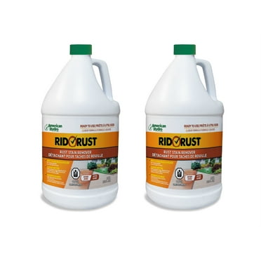 Rid O' Rust Liquid Rust Stain Remover and Calcium Cleaner Concentrate ...