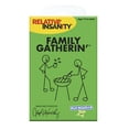 PlayMonster Relative Insanity Family Gatherin' Party Card Game, Adult ...