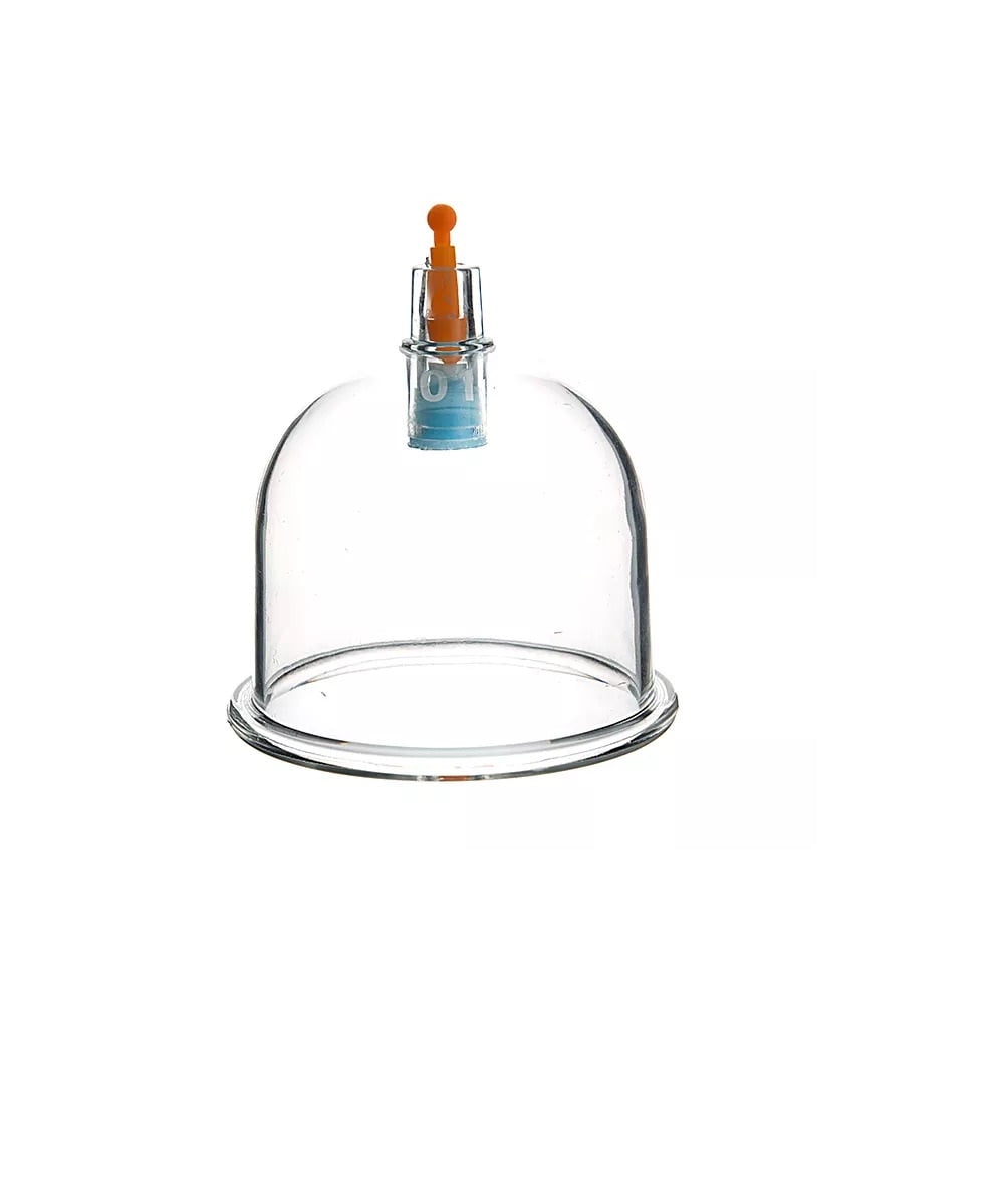 AHCS Cupping Therapy Vacuum Suction Disposable Hijama Cups Chiropractor ...