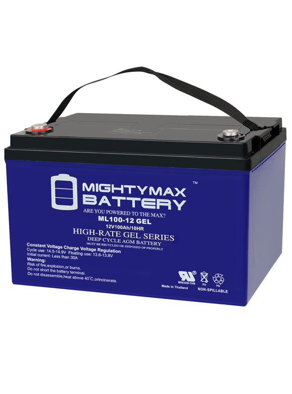 12 Volt AGM Batteries in AGM Batteries - Walmart.com