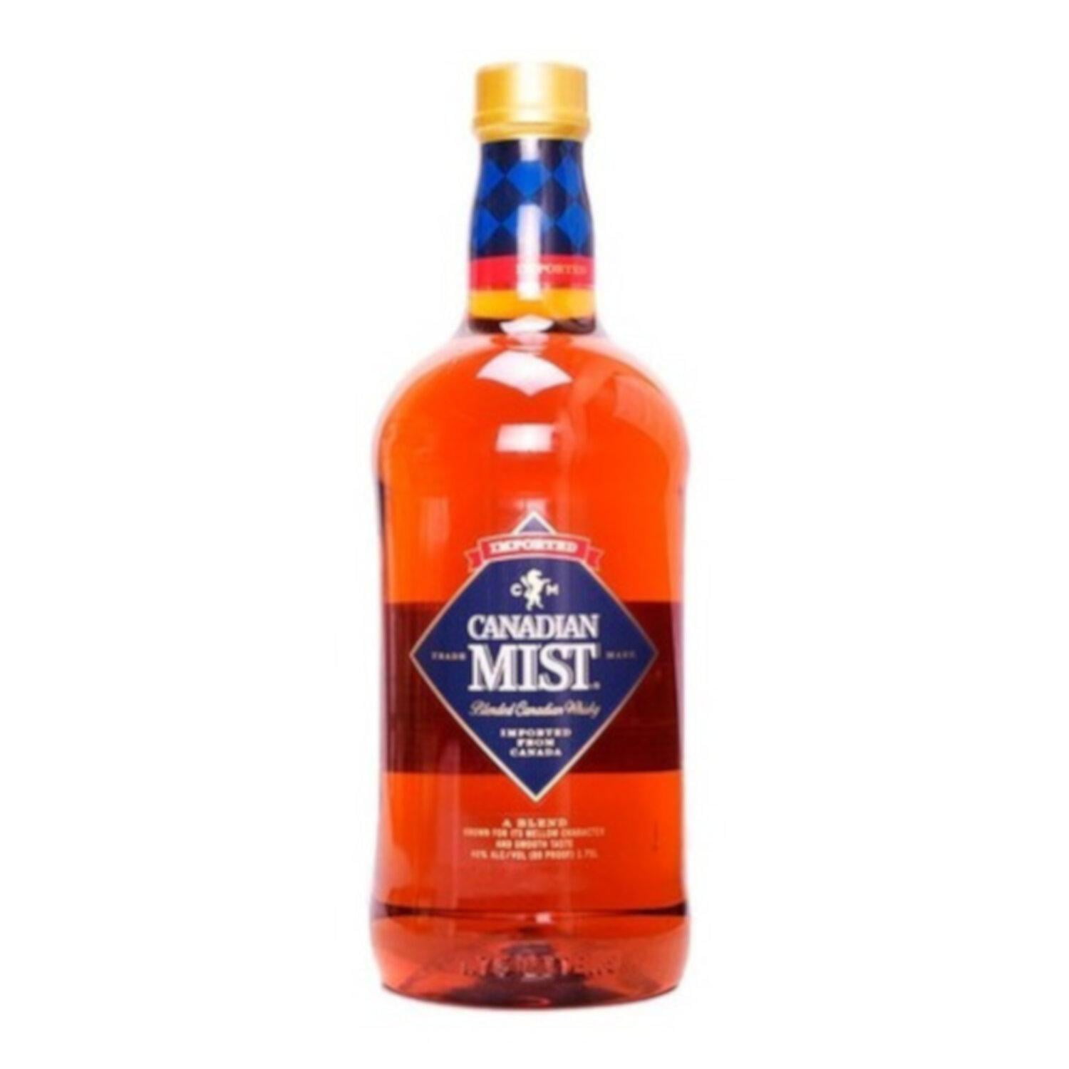 Whisky Canadian Mist 1 L | Walmart en línea
