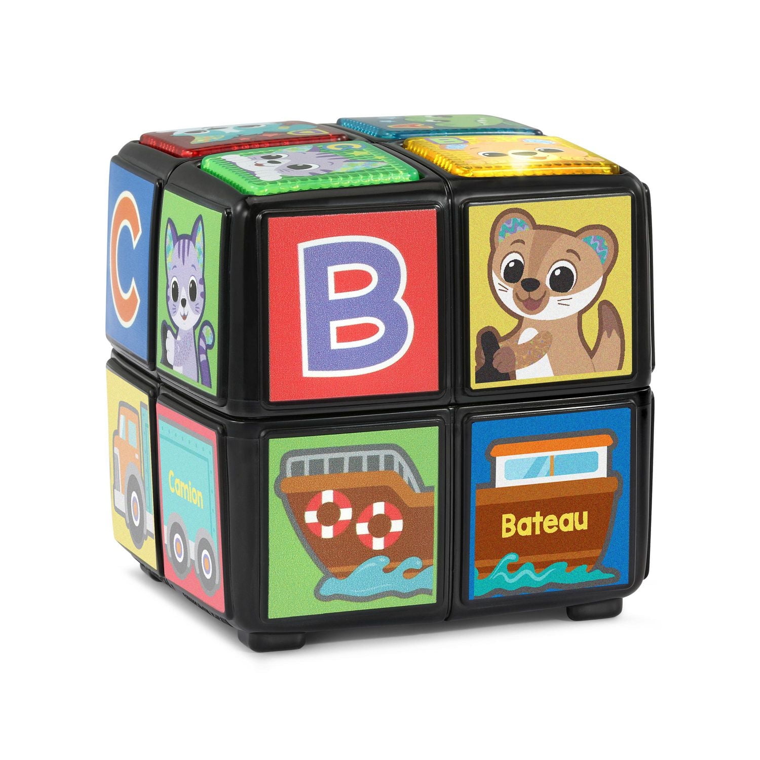 Click here for Vtech Twist & Teach Animal Cube - French Version prices