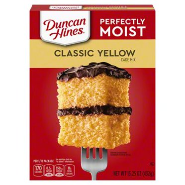 Easy Duncan Hines Signature Perfectly Moist Fudge Marble Cupcake & Cake ...