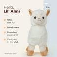 Bearington Lil' Alma Small Plush Stuffed Animal Llama, 7 inches, For ...