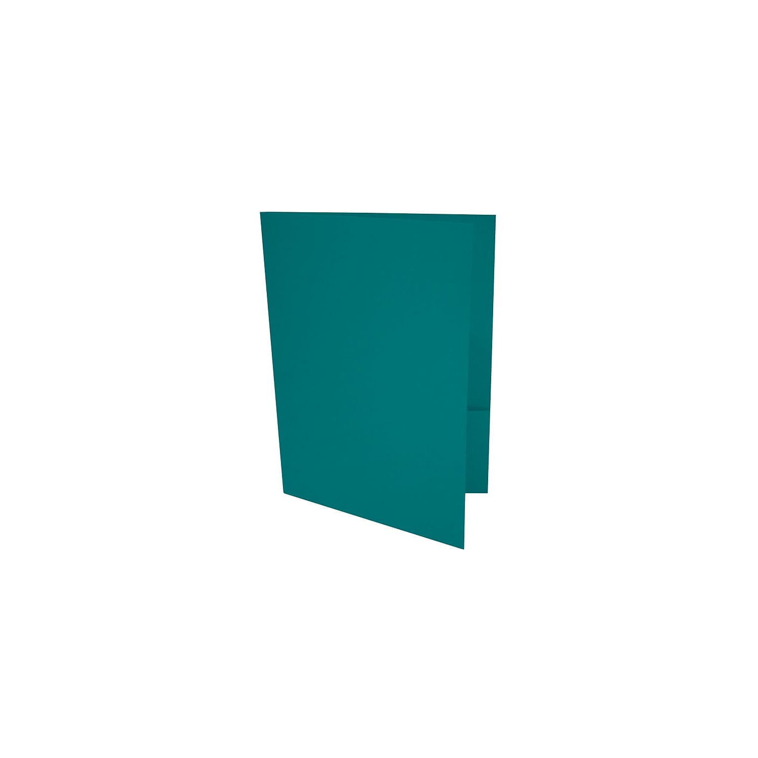 9 x 12 Presentation Folders - Teal (100 Qty.) - Walmart.com