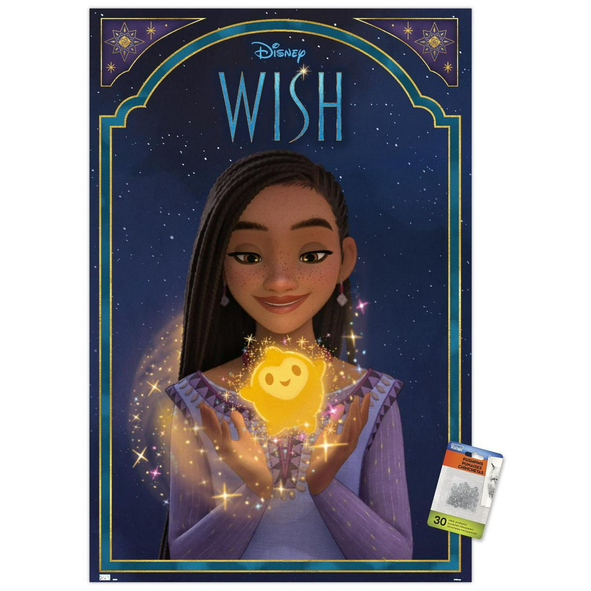 Click here for Trends International Disney Wish - Asha & Star Wal... prices
