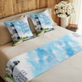 Bed Runner for Queen Size Bed, Lighthouse 3 Pcs Bedding Runner Set - 1 ...