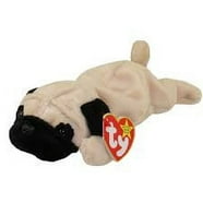 Ty Beanie Baby Plush Dog: Classic Wrinkles the Bulldog | Stuffed Animal ...