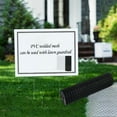 36 inch×100 ft Black Vinyl Coated Hardware Cloth, 19 Gauge 1/2 inch ...