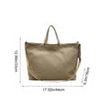 LEFTHIGH Home Large Capacity Canvas Tote Bag for Women Multi Use ...