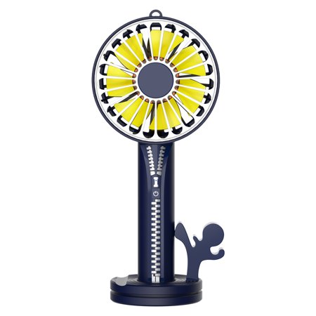 Portable Mini Fan USB Small Desktop Silent Home Office Holdable Fans ...