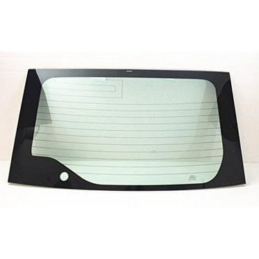 Heated Back Window Back Glass W/Wiper Hole Style Compatible with Toyota ...