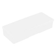 Really Useful Box® Plastic Storage Box, 4 Liters, 14 1/2" x 10 1/4" x 3 ...