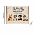 2026 Upgrated Tiny 3D Beaded Animal DIY Kit, Complete Animals Beading ...