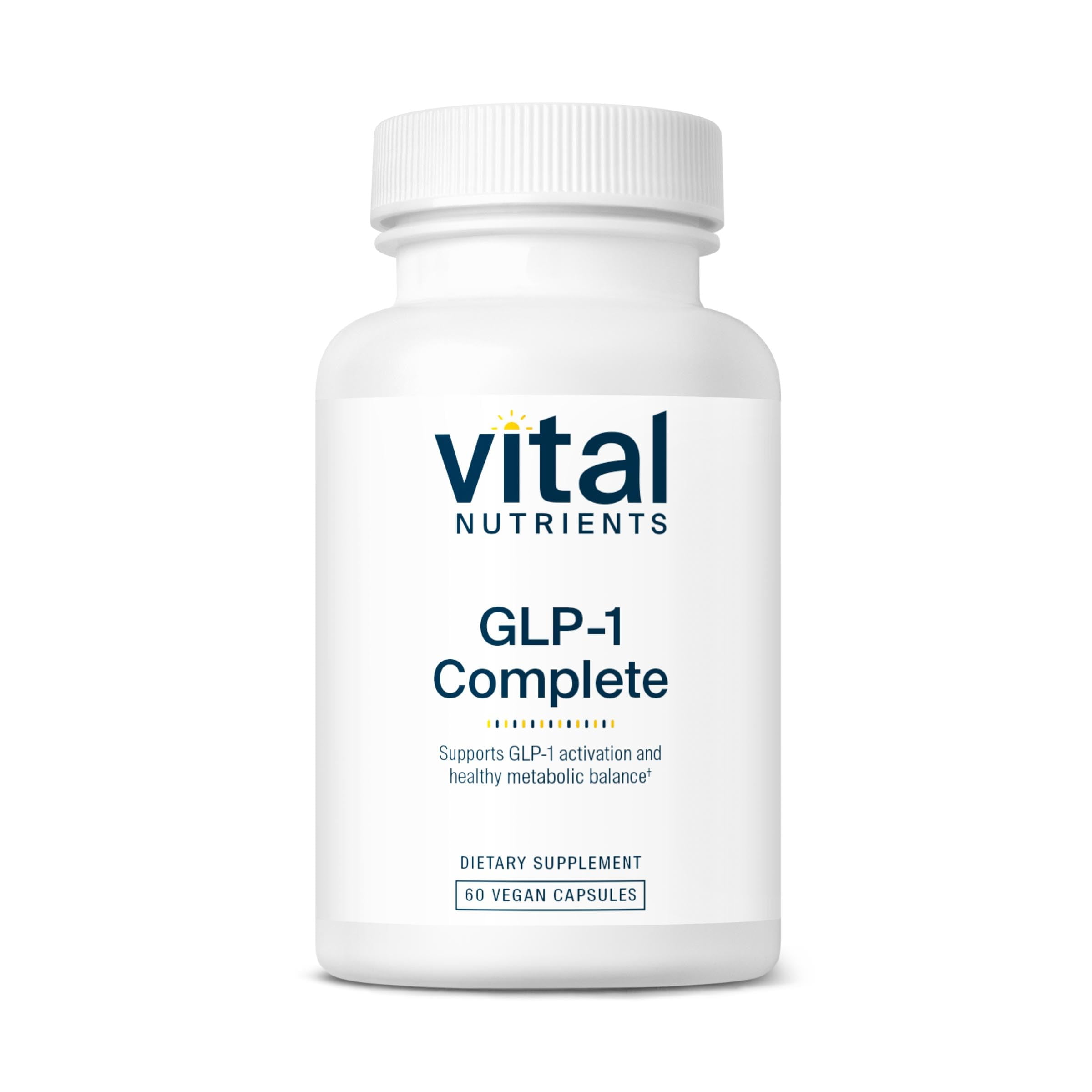 Suplemento Vital Nutrients GLP-1 Complete 60 cápsulas | Bodega Aurrera en línea