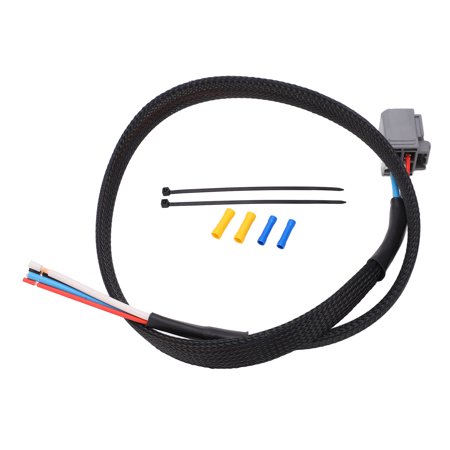 Trailer Brake Control Harness, Waterproof Electric Brake Control Wiring ...