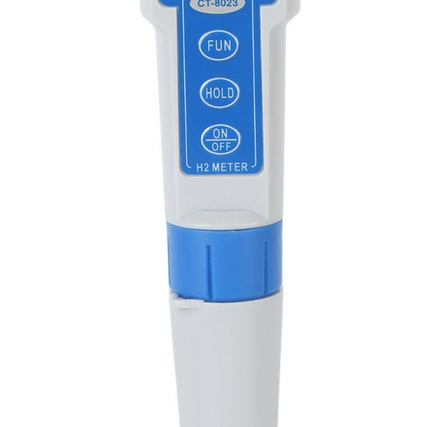 Water Quality Tester,Digital Hydrogen Meter Backlight Hydrogen Test Pen ...