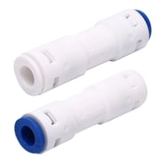 APEC Check Valve with 1/4 inch Quick Connect for Reverse Osmosis System ...
