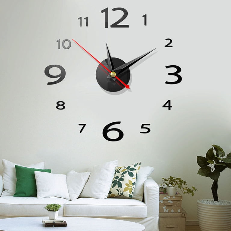 Clock Wall Art Stickers