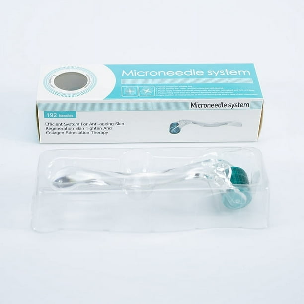 Beauty Dermaroller (0.25mm) - 192 Real Individual Needles ...