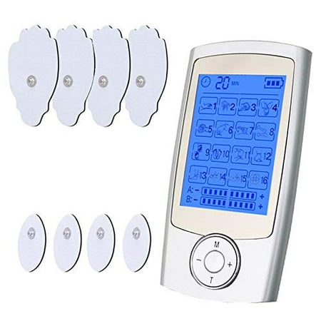 Dr.Health (TM) Rechargeable TENS Unit + EMS Muscle Stimulator, Dual ...