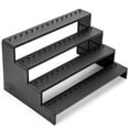 6 inch Action Figure Display Stand, 4 Tier Shelf with Pegs for MOTU/DC ...