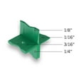 SPAX Deck Board Spacer, for All Types of Deck Boards,3 Pack, Four Most ...