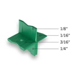 SPAX Deck Board Spacer, for All Types of Deck Boards,3 Pack, Four Most ...