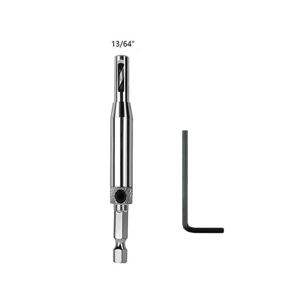 Including L-type wrench Self Centering Hinge Tapper Core Drill Bit ...