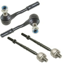 TRQ 4 Piece Kit Inner Outer Tie End Front LH RH for 09-19 Toyota Matrix ...
