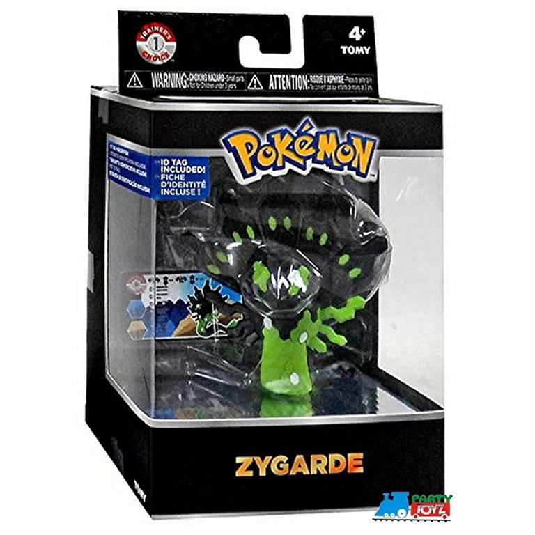 Pokemon Mega Zygarde