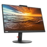 Lenovo ThinkVision T22v-10 21.5 Inch Wide FHD VoIP Monitor with Speaker ...