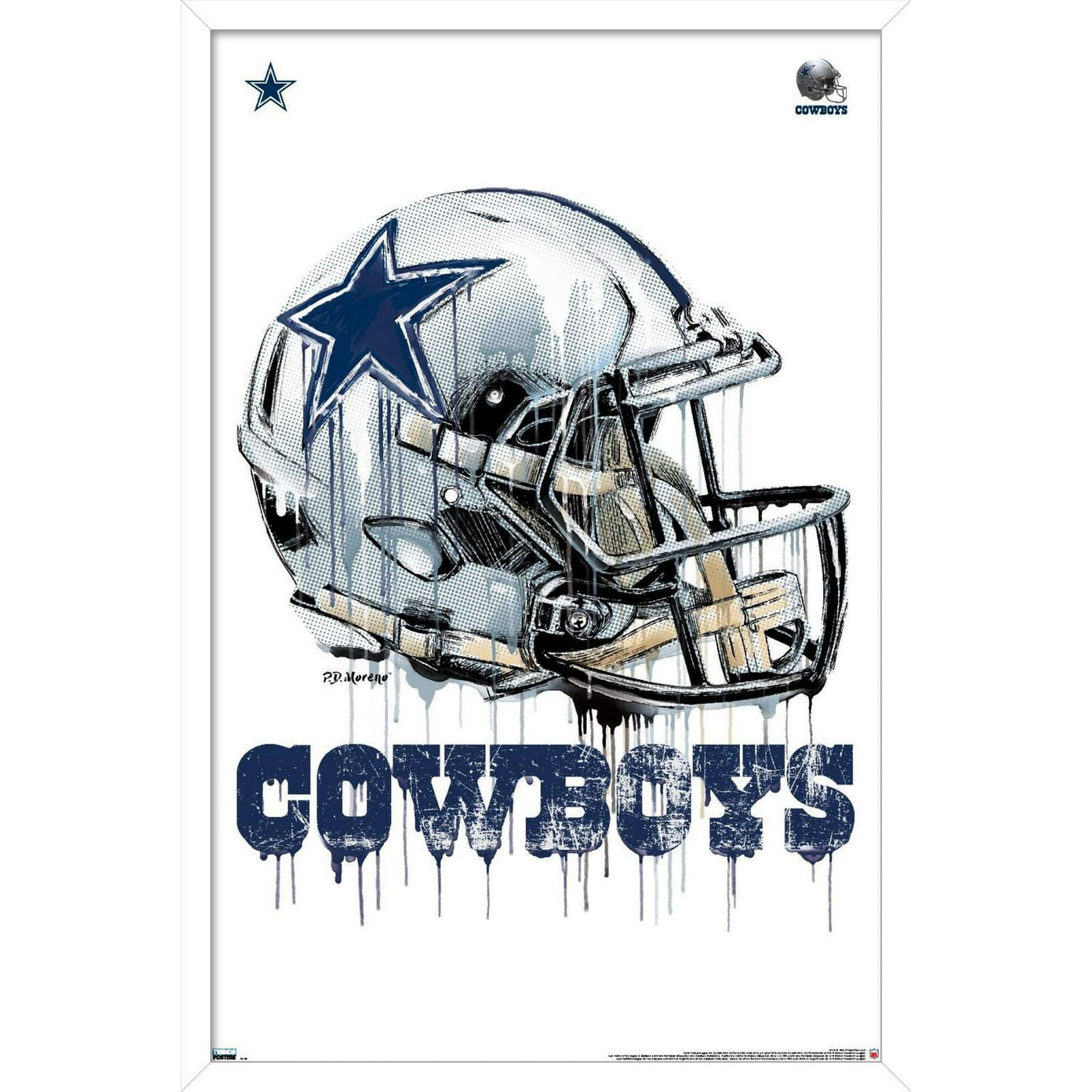Click here for Trends International Nfl Dallas Cowboys - Drip Hel... prices