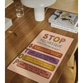 LOLUIS Stop Technique Poster, Boho Mental Health Posters, Therapist ...