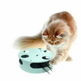 Pets First Interactive Cat Toy, Electric Smart Random Spinning Rotating ...