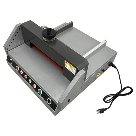 INTBUYING Electric Paper Trimmers Desktop Paper Cutter A4 330mm Machine ...